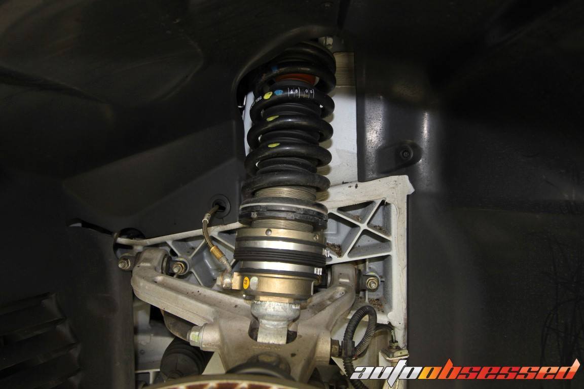 2006 Lamborghini Gallardo Spyder Under Carriage Car Detailing | Auto ...