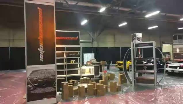 Setup at The Edmonton Motorshow | Auto Obsessed