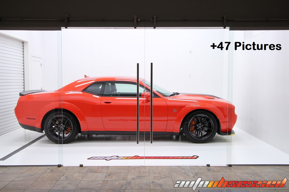 2018 Dodge Challenger Hellcat New Vehicle Car Detailing | Auto Obsessed
