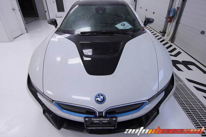 Auto Obsessed performed an exterior detail to this 2018 BMW i8. The ...