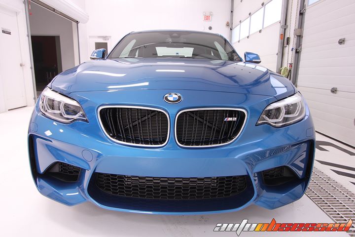 Auto Obsessed performed a New Vehicle Detail to this 2018 BMW M2. The ...