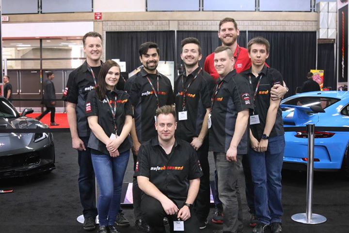 We took a moment for a group photo at the Motorshow last week. Thank ...