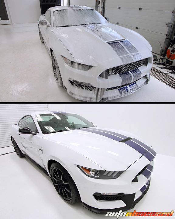 2016 Shelby 350 GT complete exterior and interior detail. Wheels ...