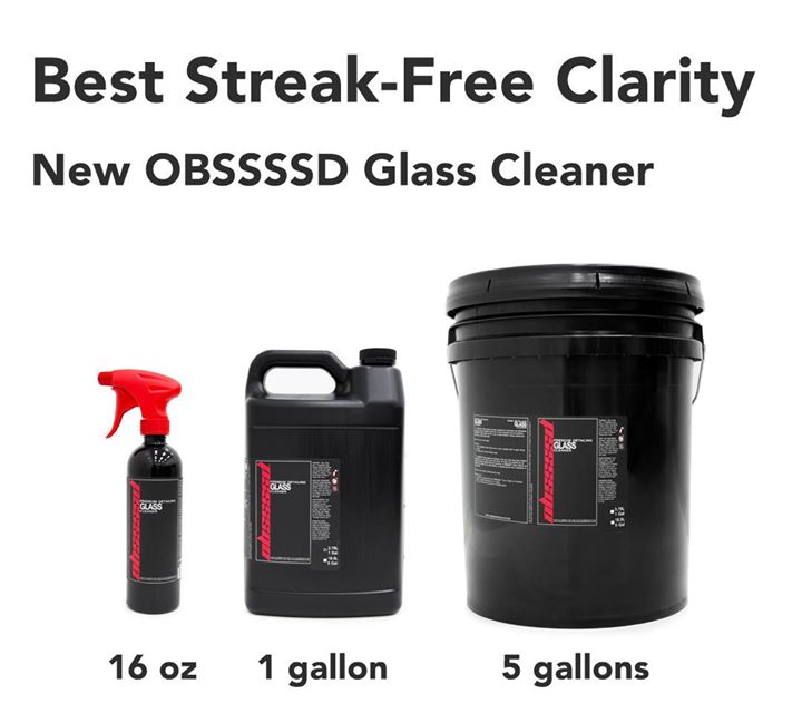 Get the best streak-free clarity for your glass. New product from OBSS ...