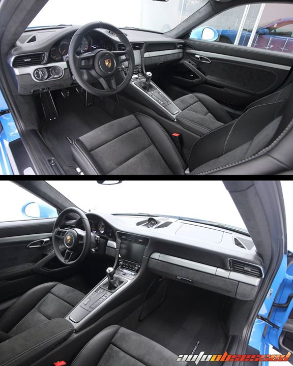 We're in love with the current generation Porsche interiors. Materials ...