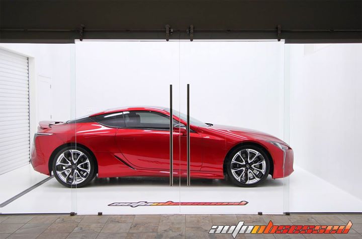 Post-detail, pre-pickup. This 2018 Lexus LC500 just gleams in our Clean ...