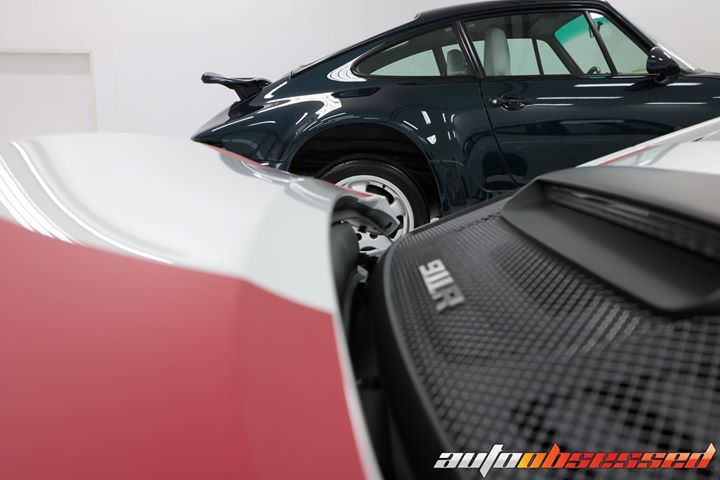 Couple of rare Porsche's in the Auto Obsessed Detailing Studio!