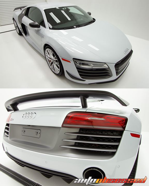 A special car: 2015 Audi R8 LM – one of eight in the world. | Auto Obsessed