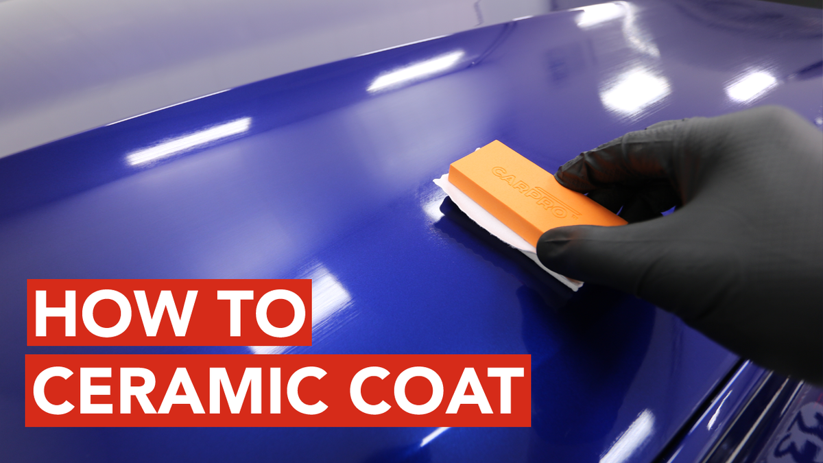 How To Apply Ceramic Coating | Auto Obsessed