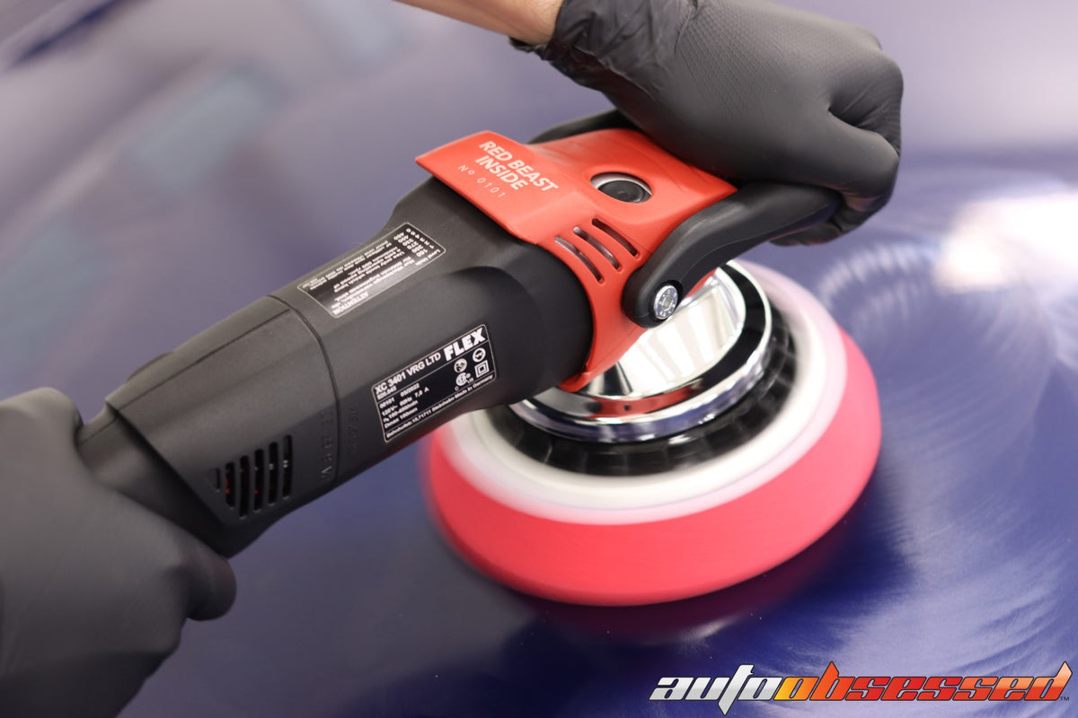 Flex 3401 - 100th Anniversary Limited Edition Polisher | Auto Obsessed
