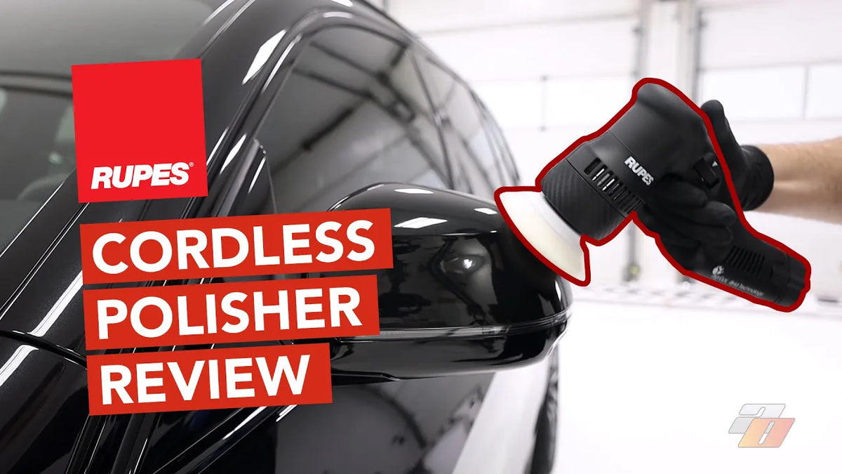 Rupes HLR75 Mini iBrid Cordless Polisher | Auto Obsessed