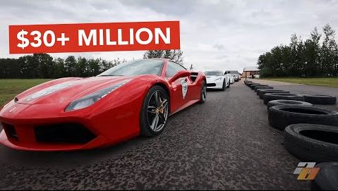 Super Cars, Helicopters, and Hot Laps for Kids' Charity | Auto Obsessed