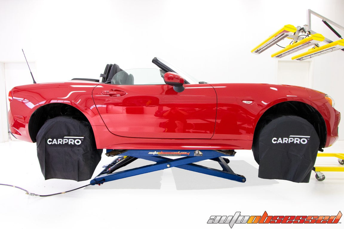 Now in stock at Auto Obsessed: CarPro Wheel Covers! | Auto Obsessed