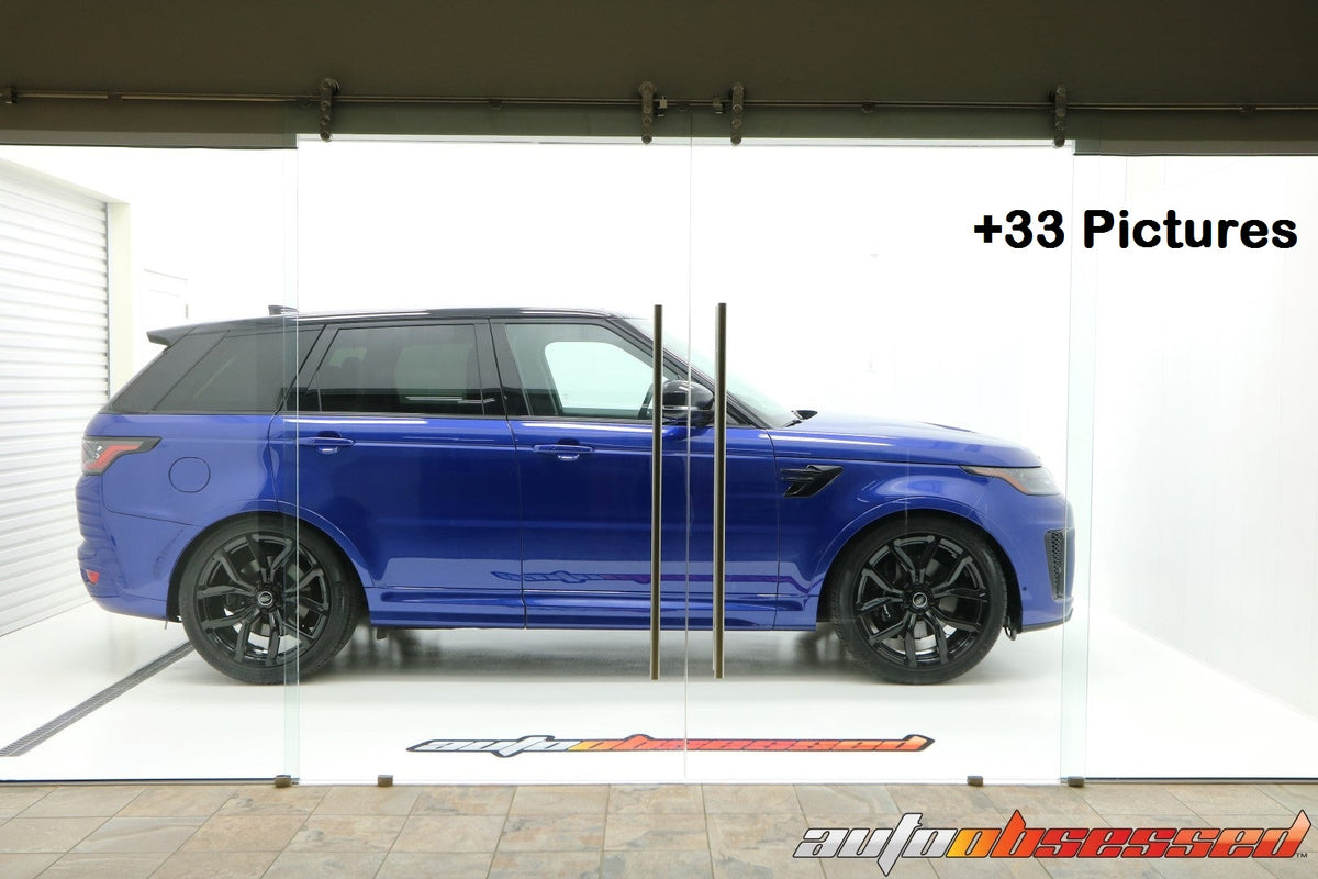 2018 Range Rover Sport SVR Car Detailing | Auto Obsessed