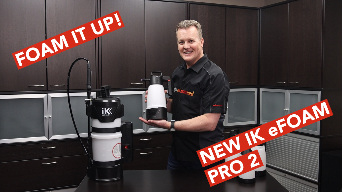 IK e Foam Pro 2 Battery Powered Sprayer | Auto Obsessed