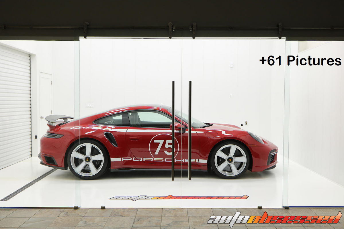 2025 Porsche 911 Turbo 50 Years Car Detailing | Auto Obsessed