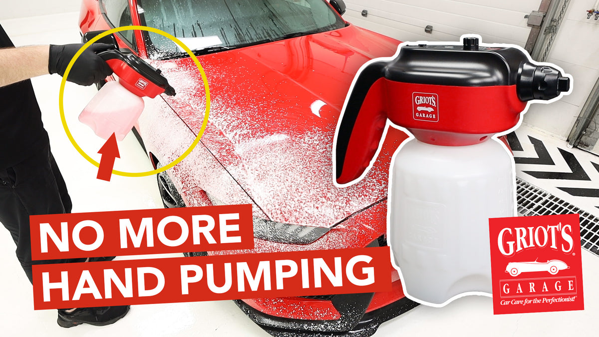 NEW Griot's Garage Cordless Foamer & Sprayer Video | Auto Obsessed