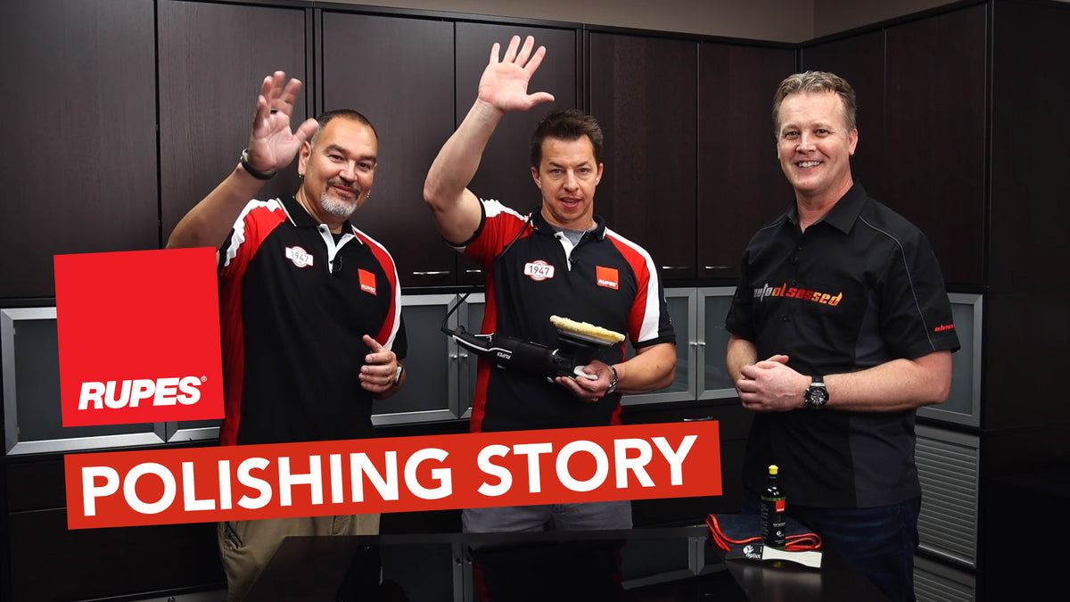 Everything you NEED to Know About RUPES Polishers and the RUPES ...