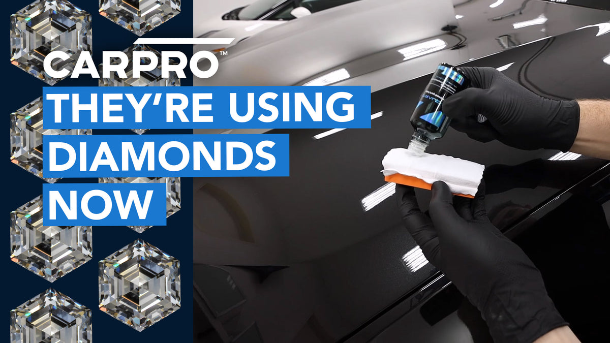 First Ever Nano-Diamond Ceramic Coating - CarPro DQuartz | Auto Obsessed