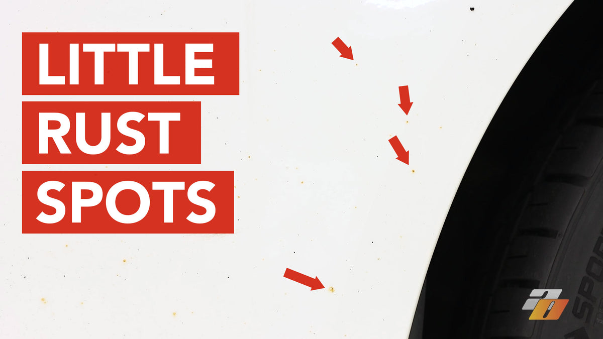 How to Remove Rust Spots – Iron Contamination Removal Using CarPro Iron ...