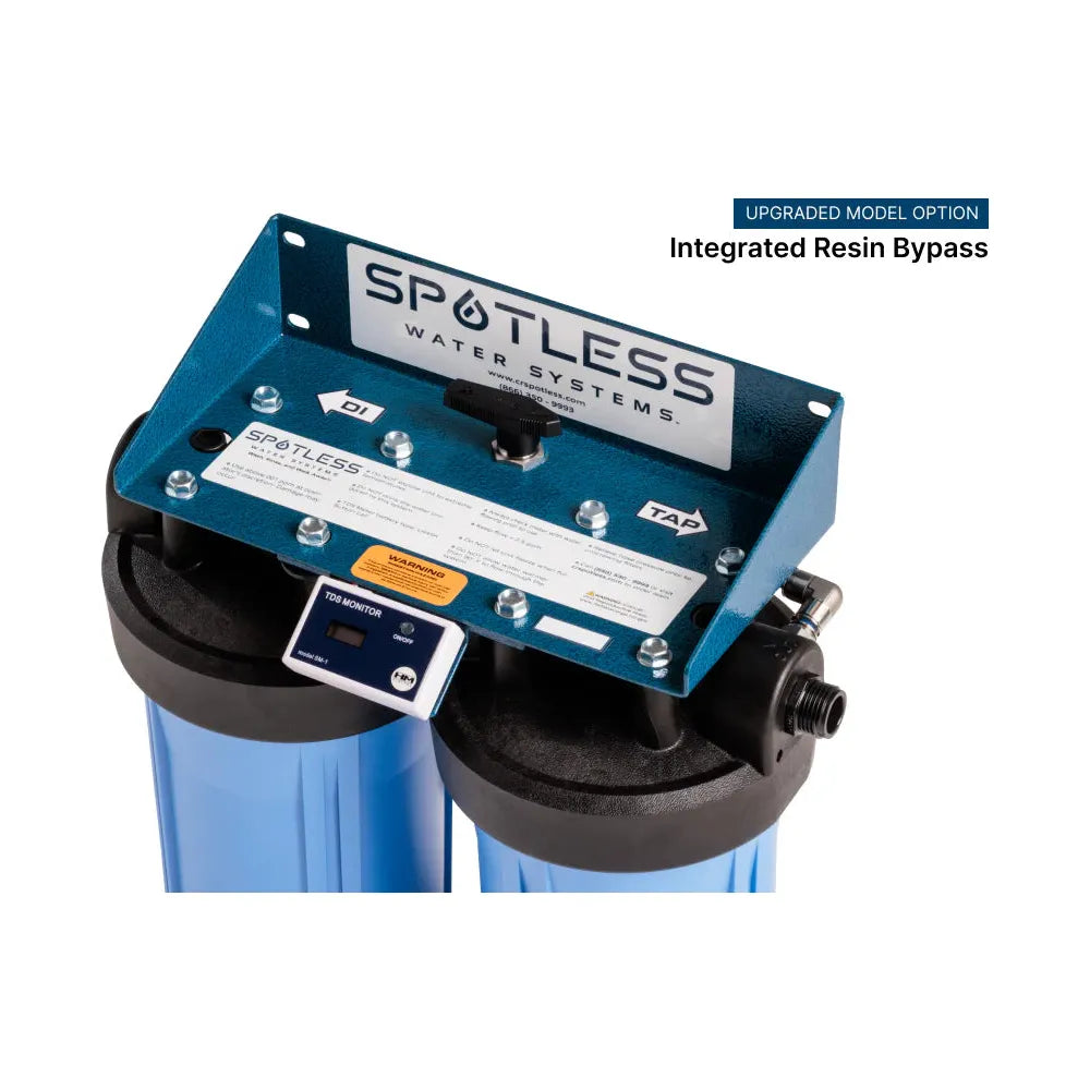 CR Spotless Water System DIW-20B Bypass Wall Mounted System | Auto Obsessed