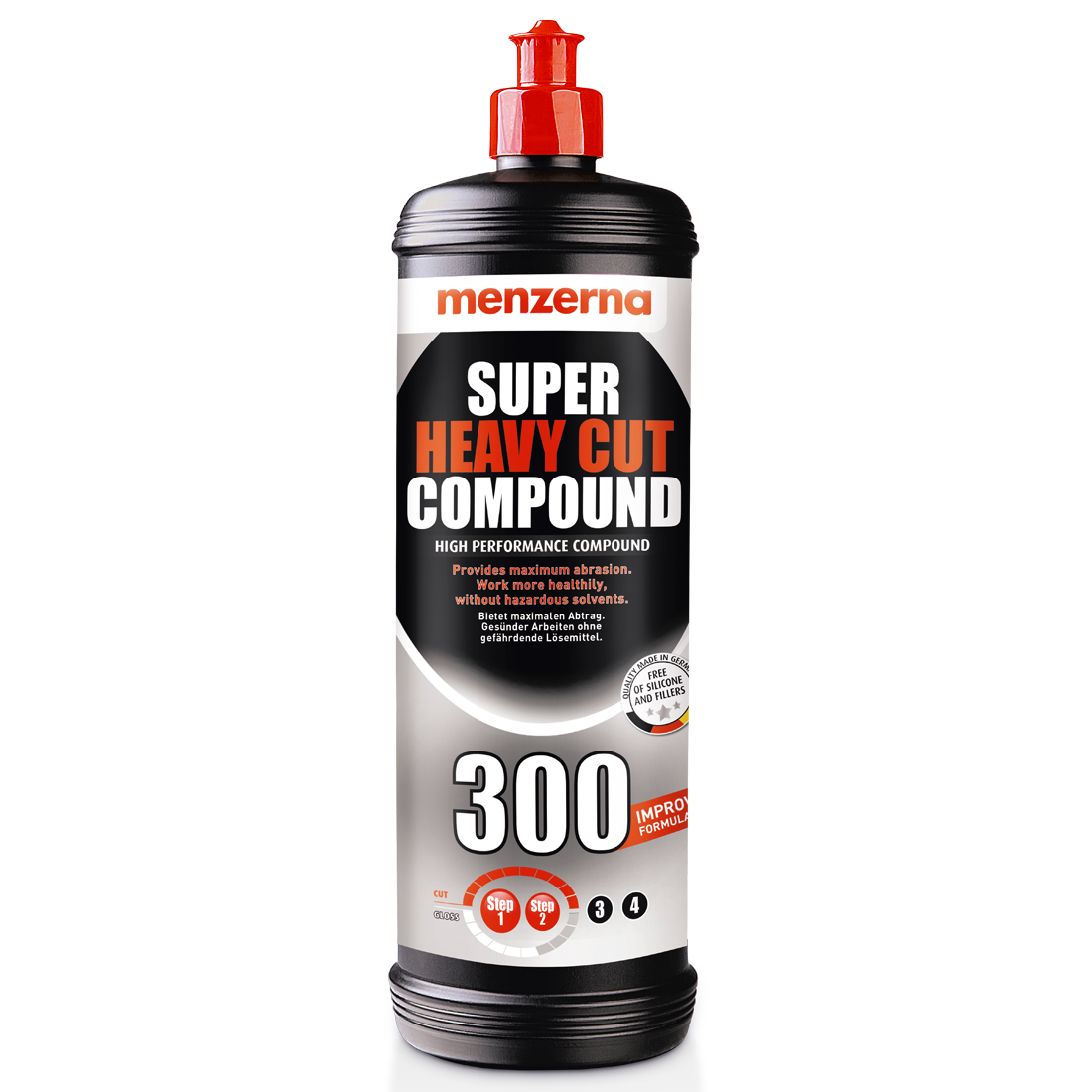 Menzerna Super Heavy Cut Compound 300 32oz | Auto Obsessed