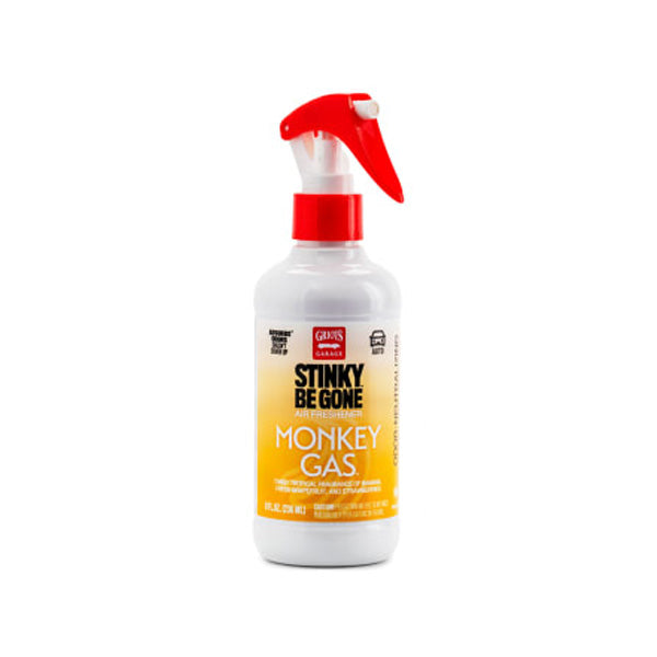 Griots Garage Stinky Be Gone Monkey Gas Air Freshener 10711 | Auto Obsessed