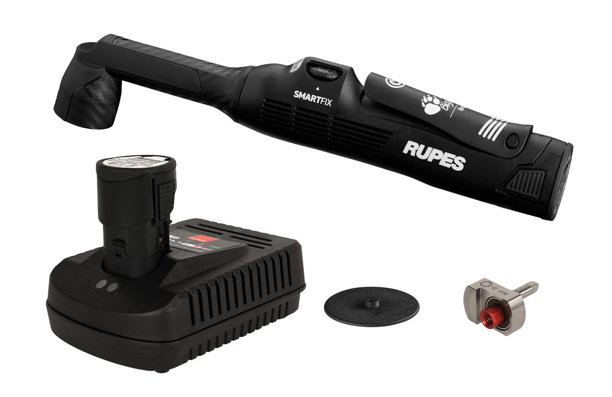 RUPES iBrid Nano 2 Cordless Polisher Starter Kit | Auto Obsessed