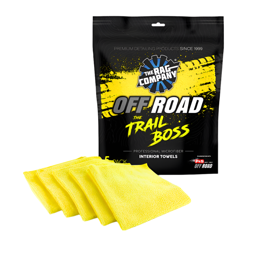 The Rag Company Off Road Trail Boss 5 Pack Special | Auto Obsessed