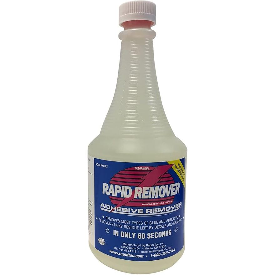 Rapid Remover Adhesive Remover - 32oz | Auto Obsessed