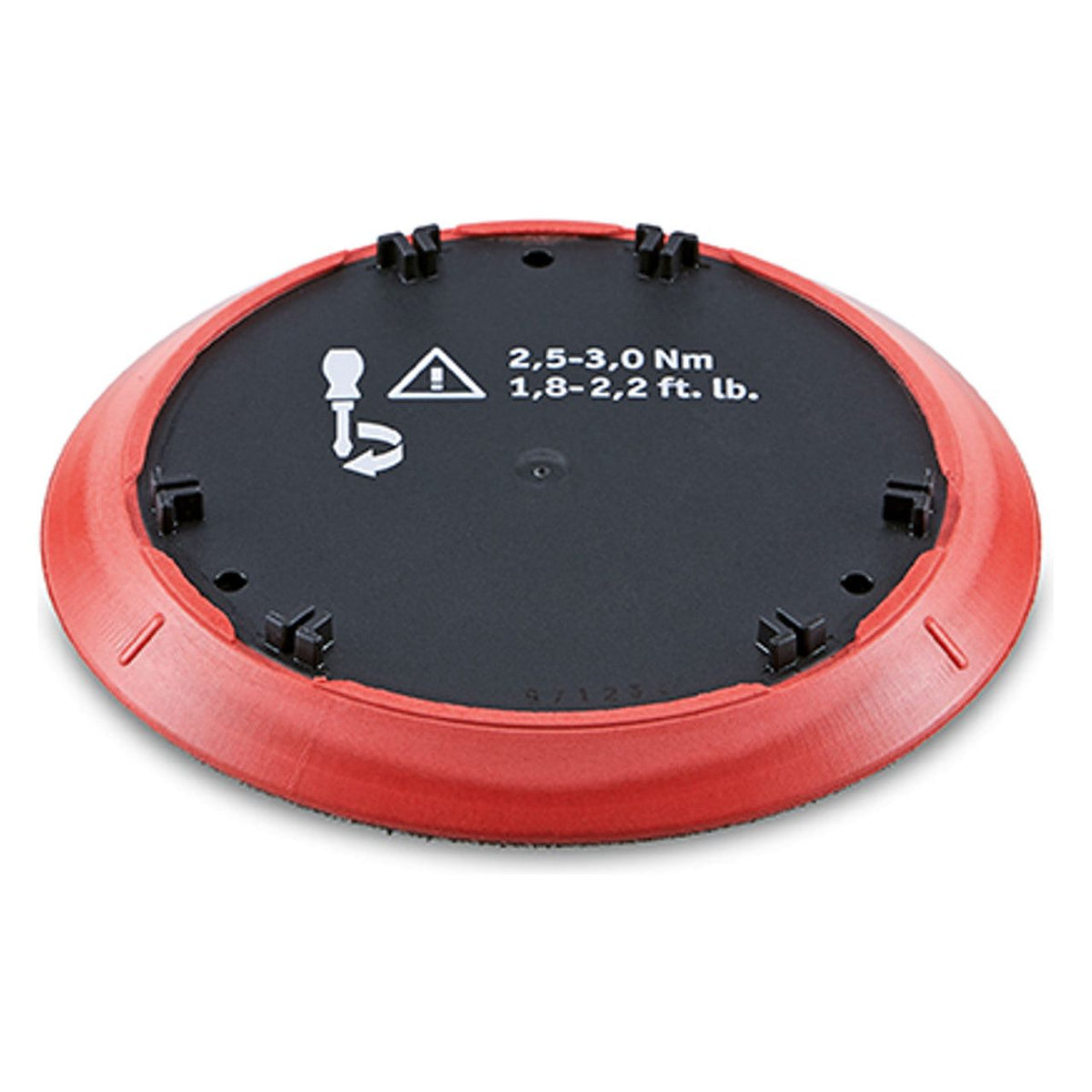 Flex XFE 15 Velcro Backing Plate 6" | Auto Obsessed