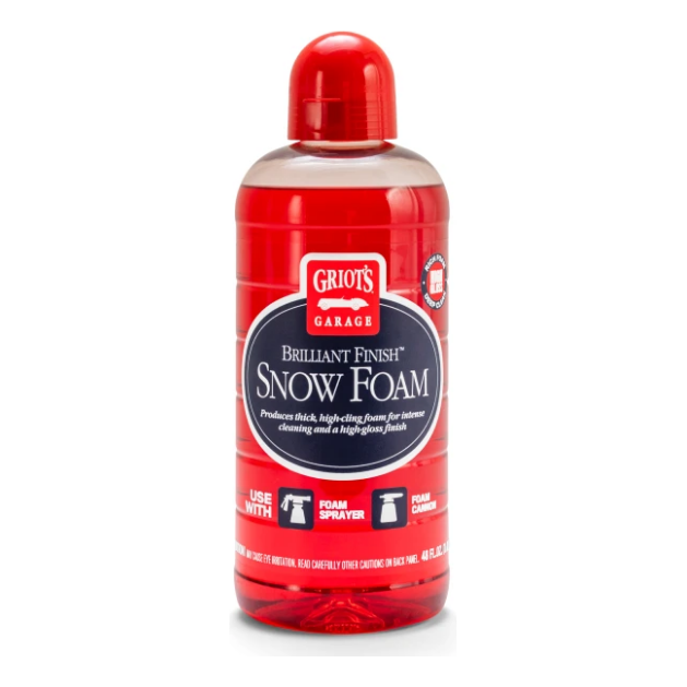 Griot's Garage Brilliant Finish Snow Foam 48oz 10848 | Auto Obsessed
