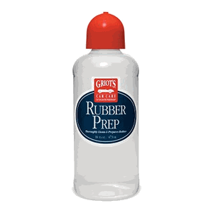 Griot's Garage Rubber Prep 16oz 11071 | Auto Obsessed